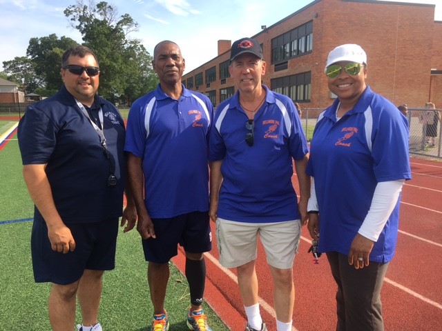 Say hello to our coaches