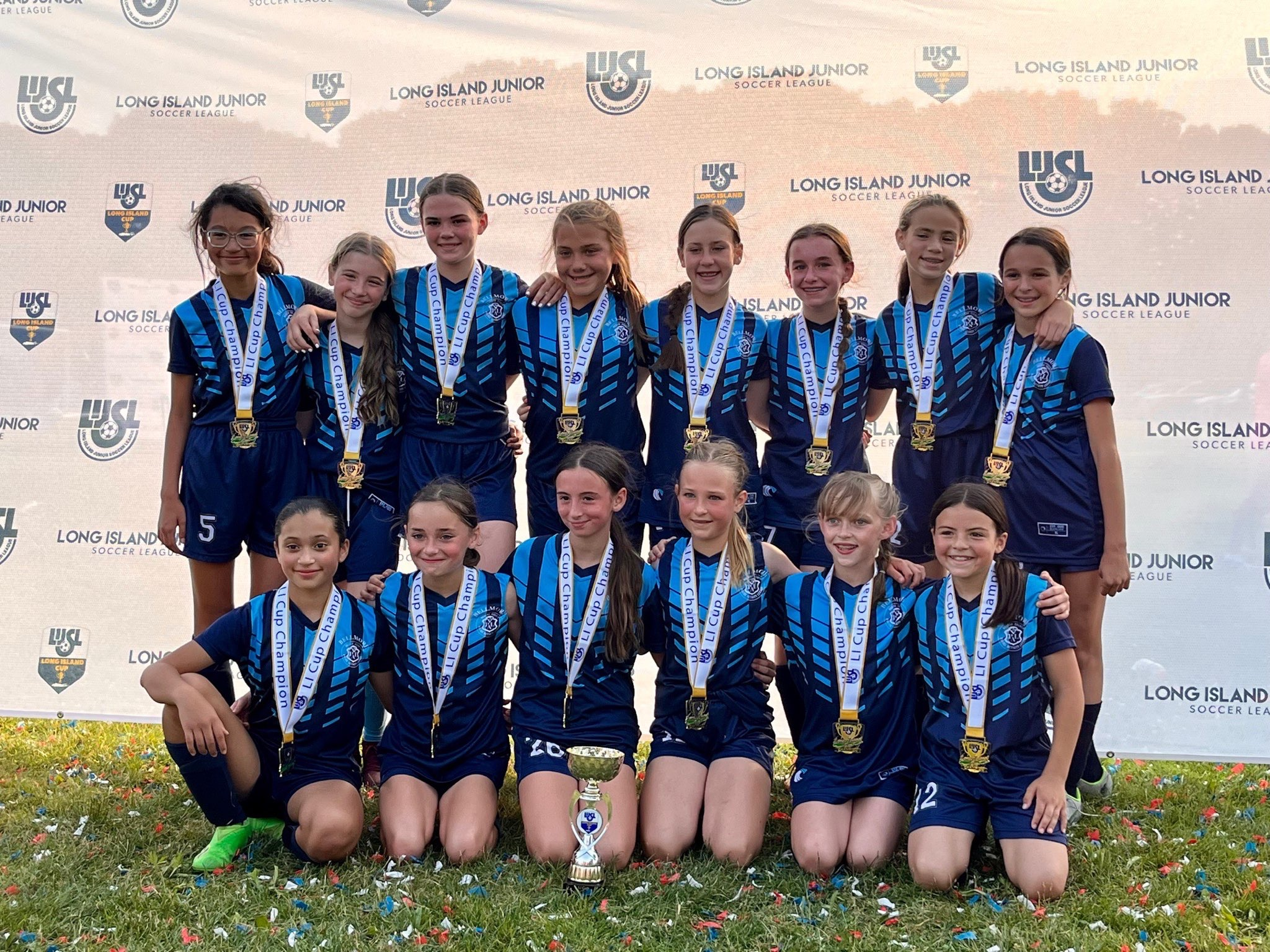 Congratulations to the Blue Devils on winning the GU 12 LI Cup for the ...